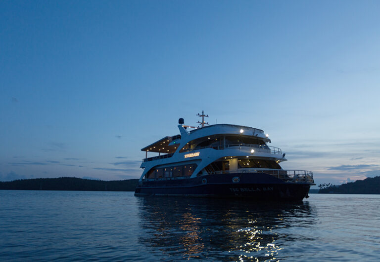 TSG Bella Bay Dinner Cruise Port Blair | Luxury Dining on the Sea